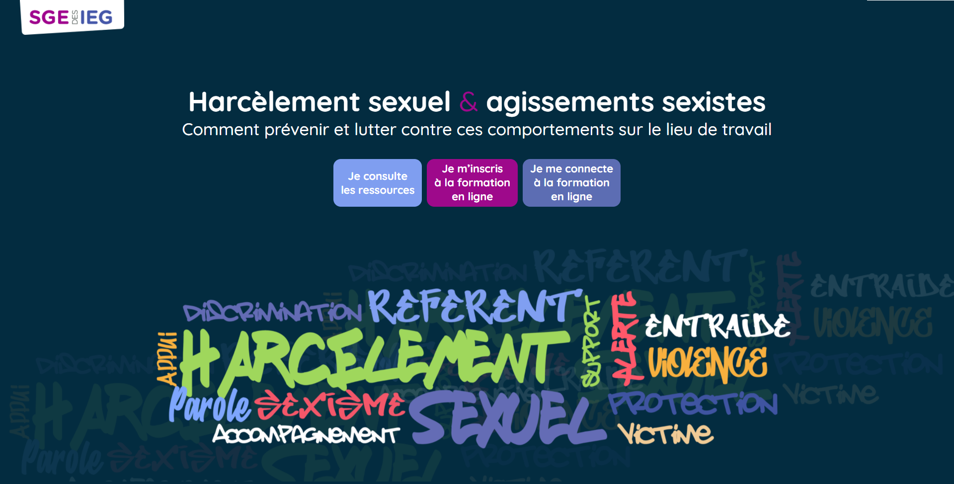 Focus Branche – SGE des IEG